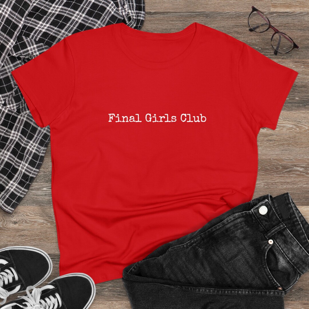 Women's Final Girls Club Cotton Tee - Etsy