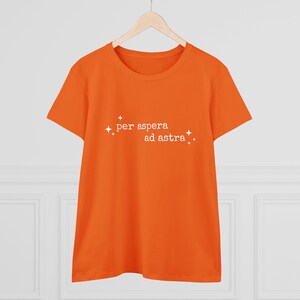 Per Aspera Ad Astra Cotton Tee - Etsy