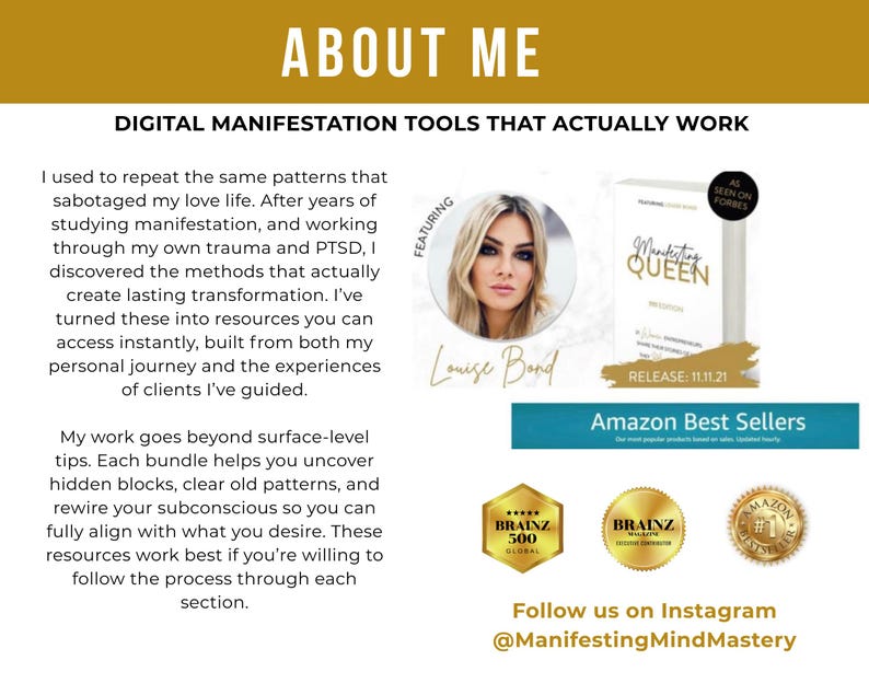 Dream Mapping Guide: Goal Setting Mini Journal & Vision Board Workbook ...