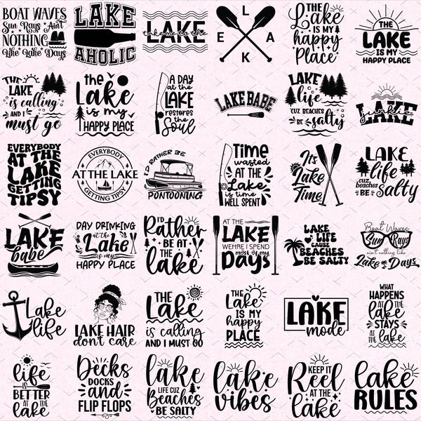 Lakehouse Svg Files - Etsy