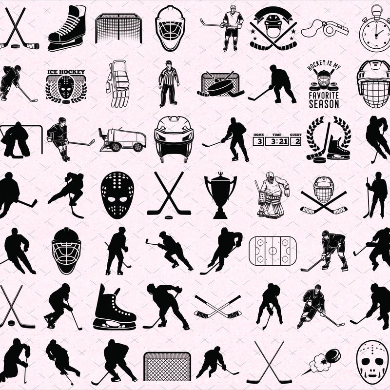 Gold Hockey Card - Etsy UK