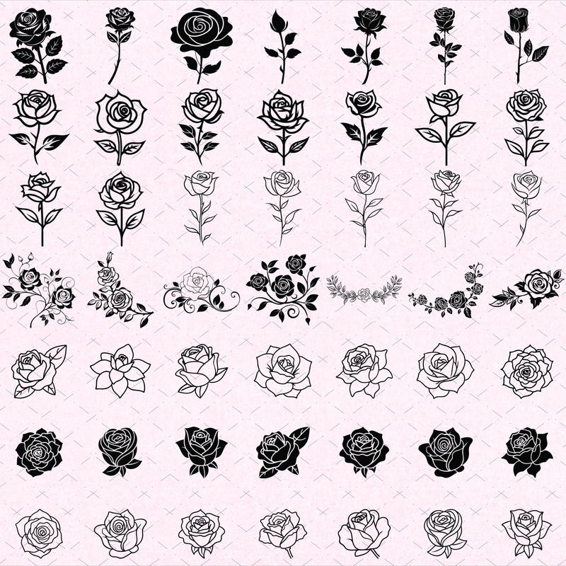 Images of Bloom Svg - Etsy