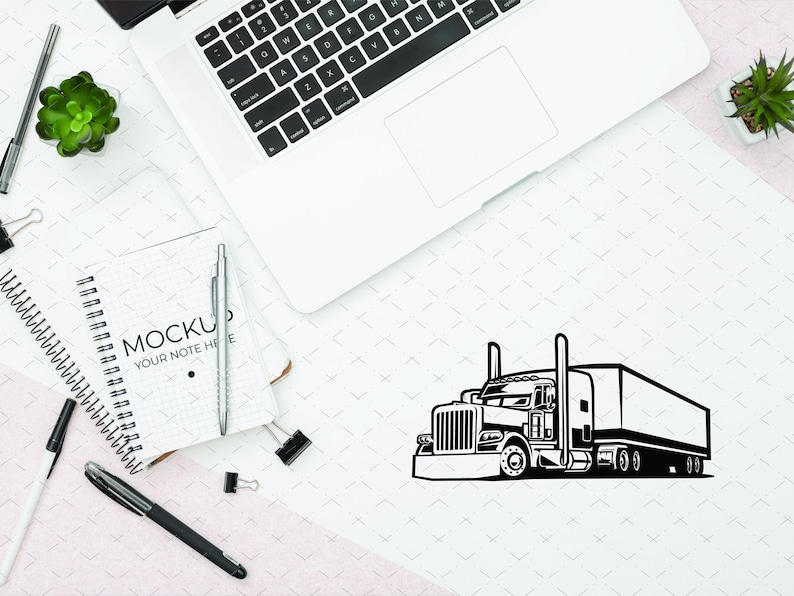 Semi Truck SVG Bundle: Trucker Clipart, Cut Files (digital Download) - Etsy