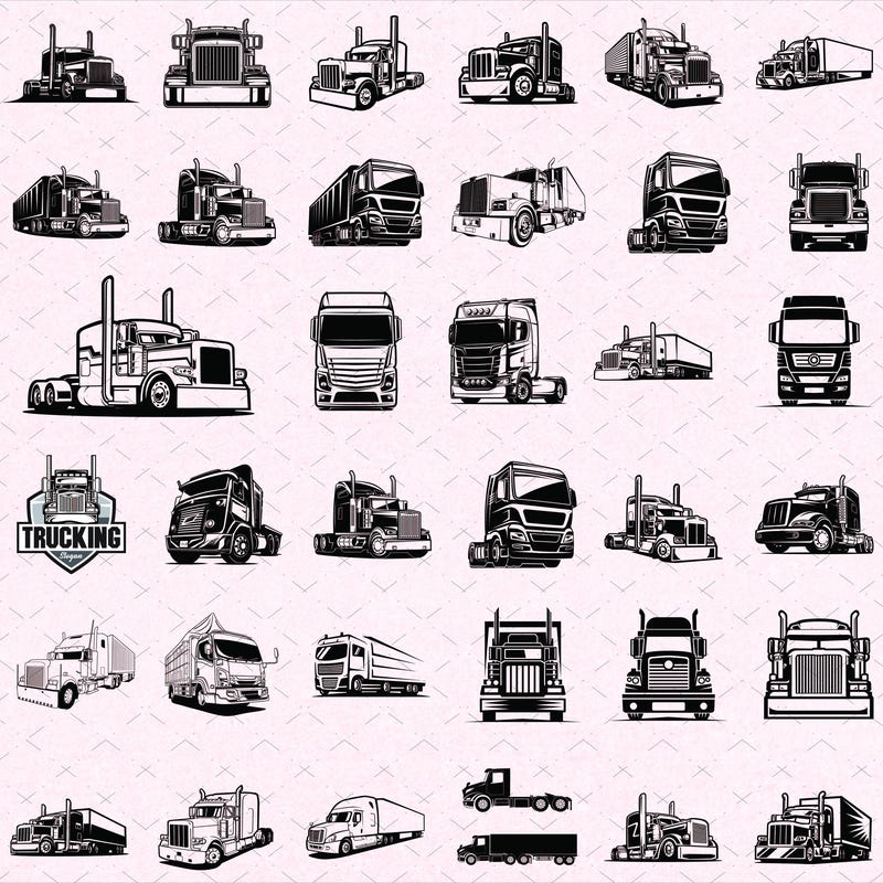 Towing a semi tractor - Etsy.de