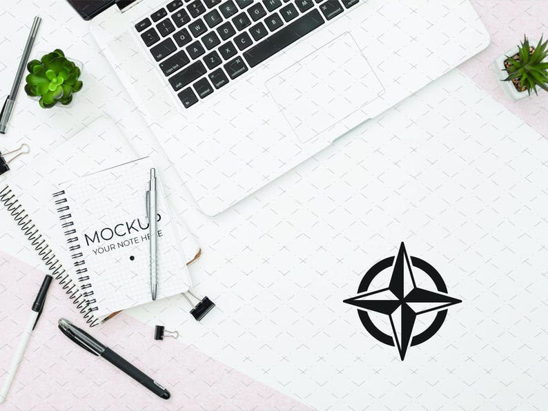 Compass SVG, Compass Rose PNG, Nautical Compass DXF, North South East ...