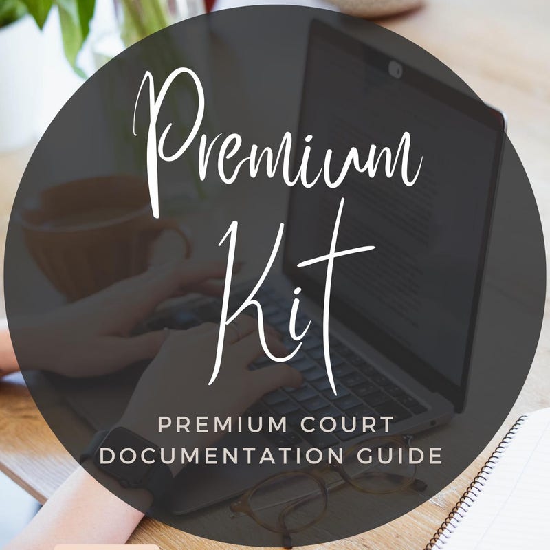 Claims court evidence template - Etsy Italia
