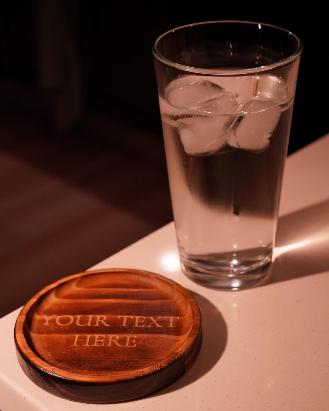 Custom Wooden Coasters - Etsy