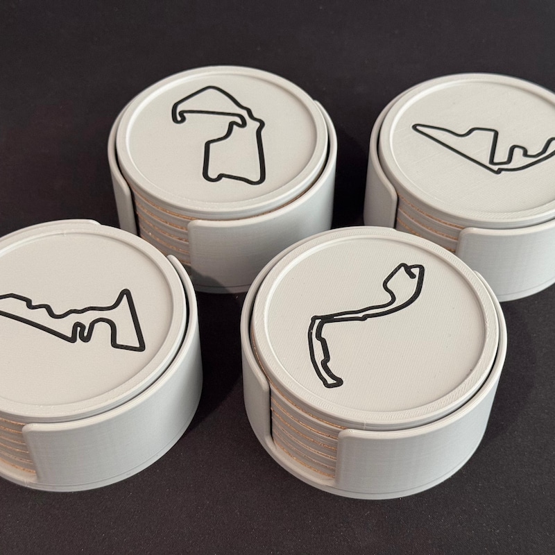 Formula 1 Gift Coasters - 60+ Gift Ideas for 2026