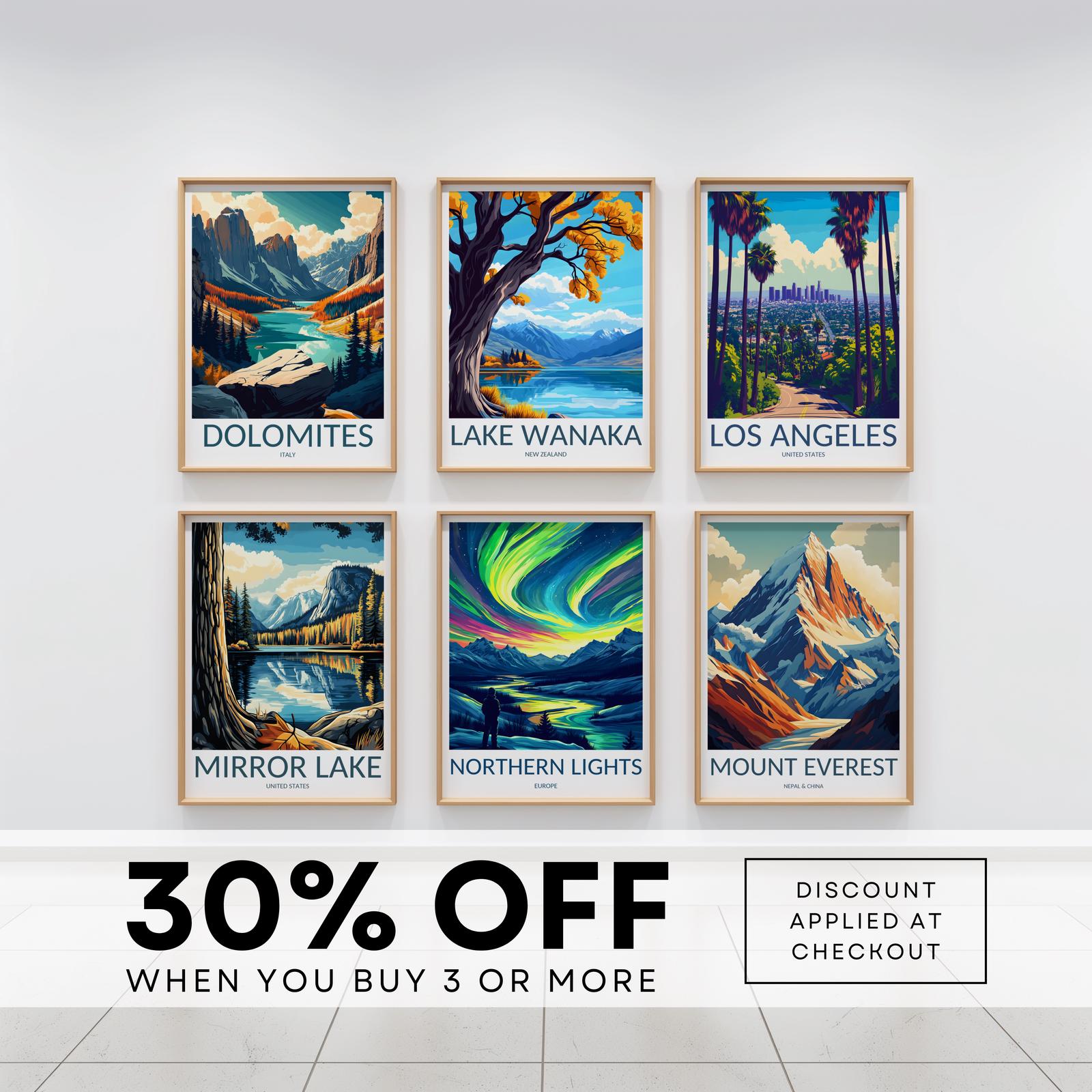 Orient Express Travel Poster Wall Art Print, Europe Poster Home Decor ...