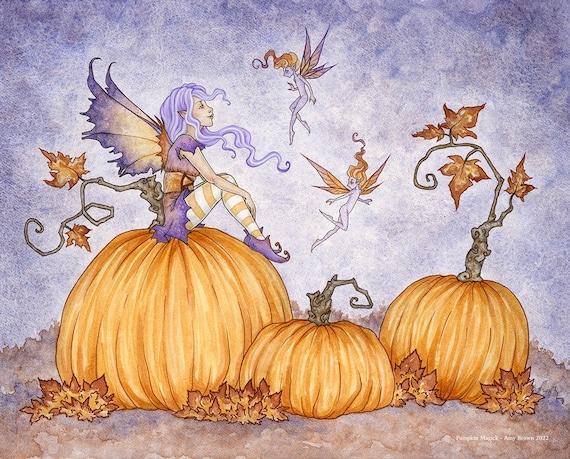 Autumn Fairy Amy Brown