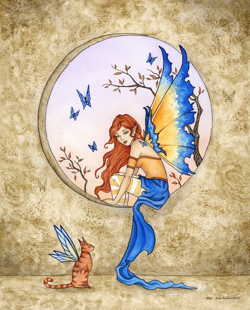 Amy Brown Fairy Wallpaper