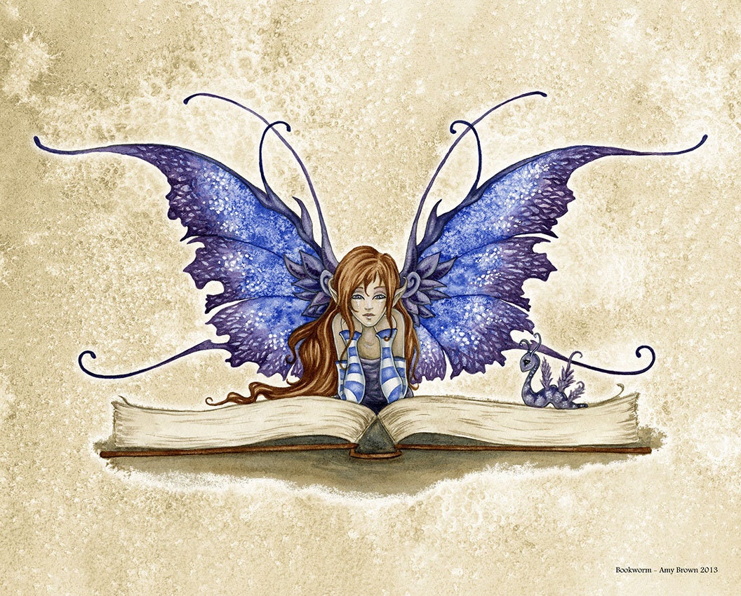 All Amy Brown Artwork