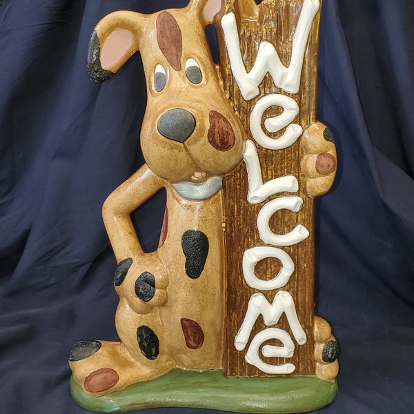 Welcome Statue Outdoor - Etsy