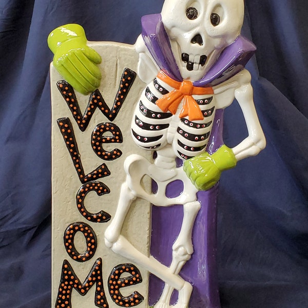 Ceramic Skeleton - Etsy