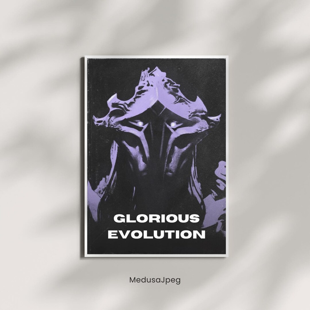 Viktor glorious Evolution Digital Poster, Arcane Digital Poster, Jayce ...