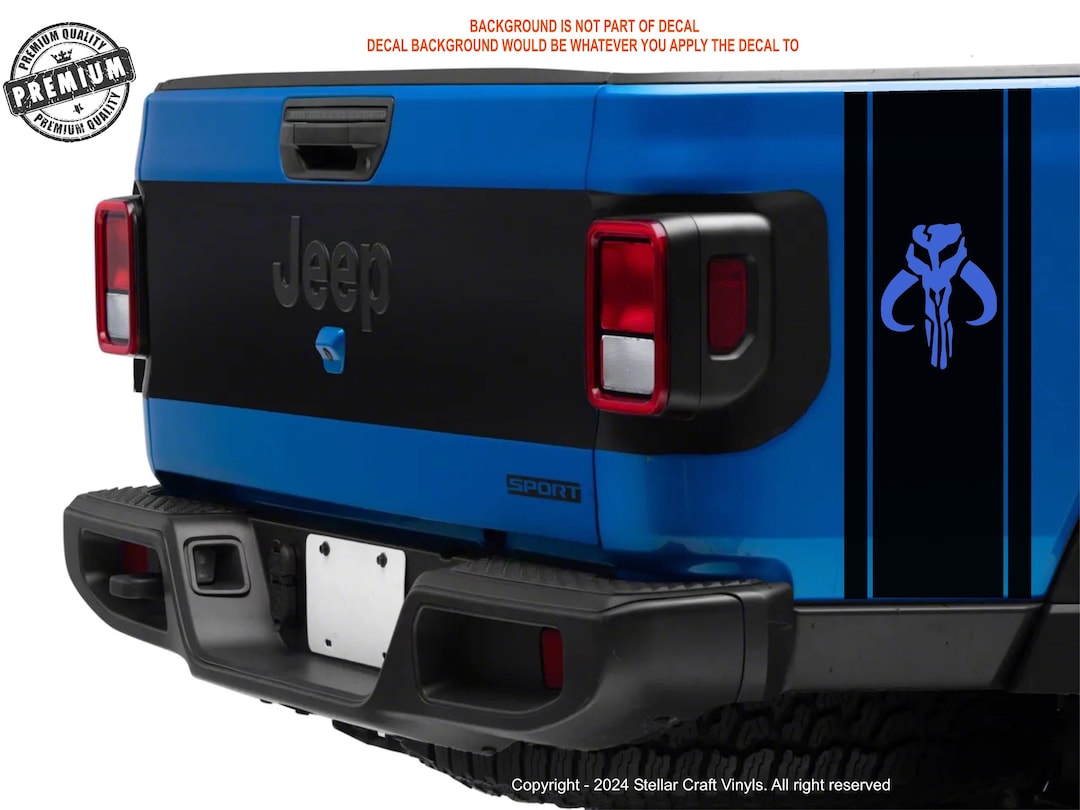 Mythosaur Skull Vinyl Decal Car Truck SUV - Fender Graphic Vehicle ...