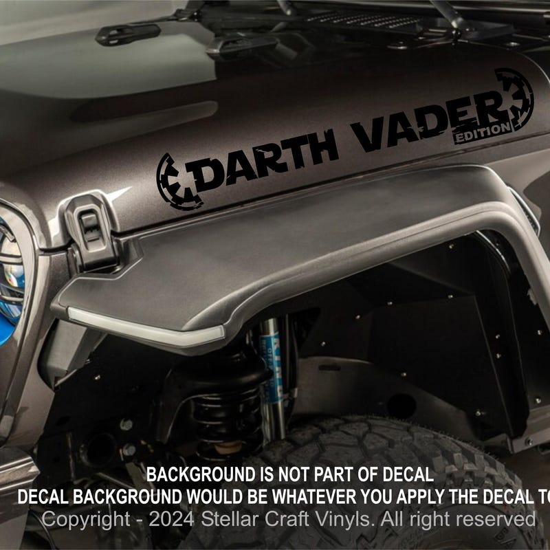 Darth Vader Decal - Etsy