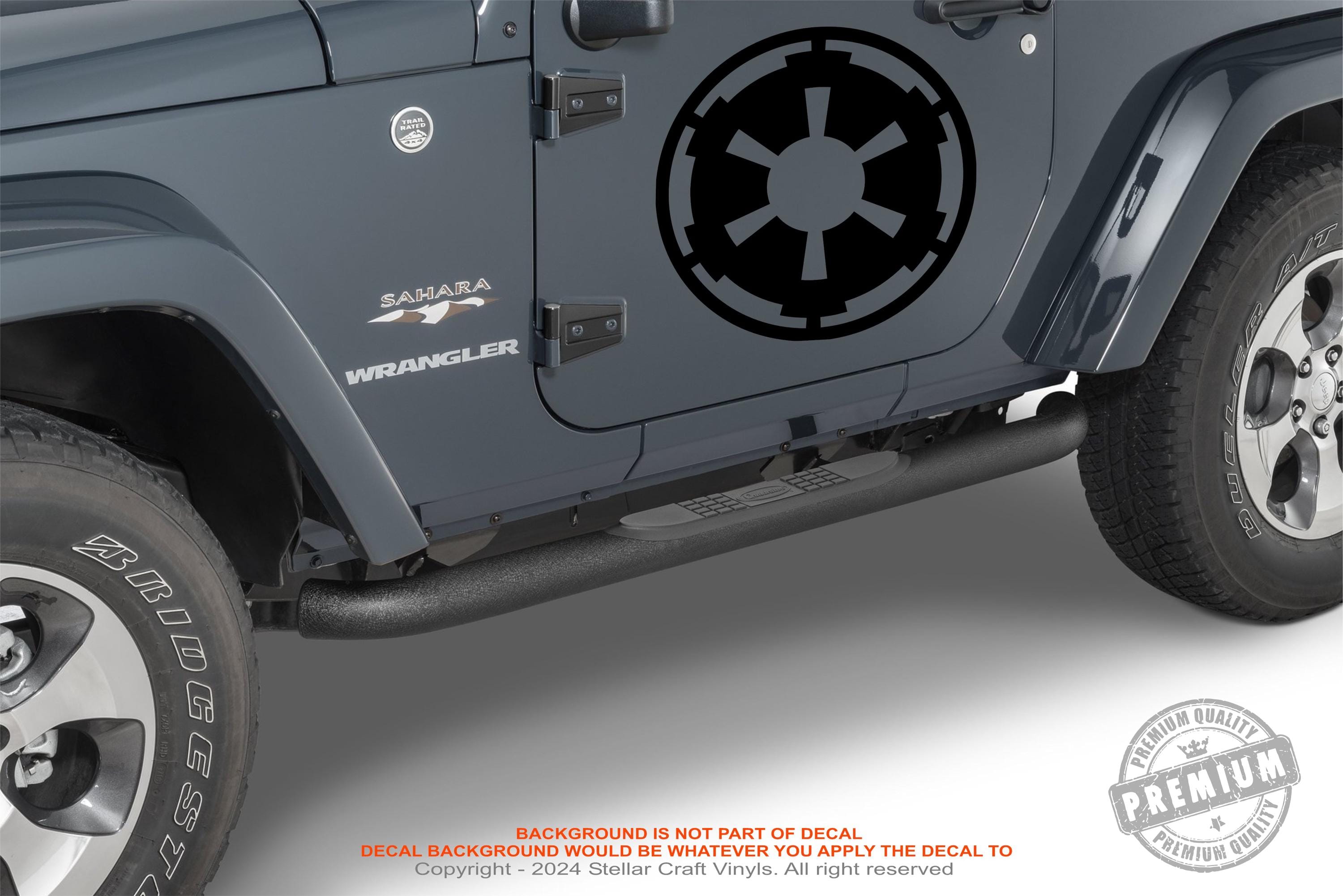 Galactic Empire Star Logo Graphic Decal - Show Your Allegiance! 1 or ...