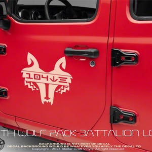 104th Wolfpack Battalion Decal - Aurebesh Graphic - Etsy