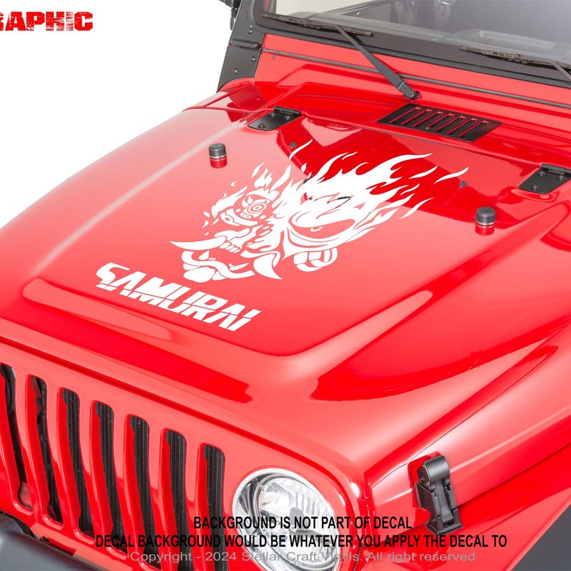 Samurai Vehicle Graphics - Etsy