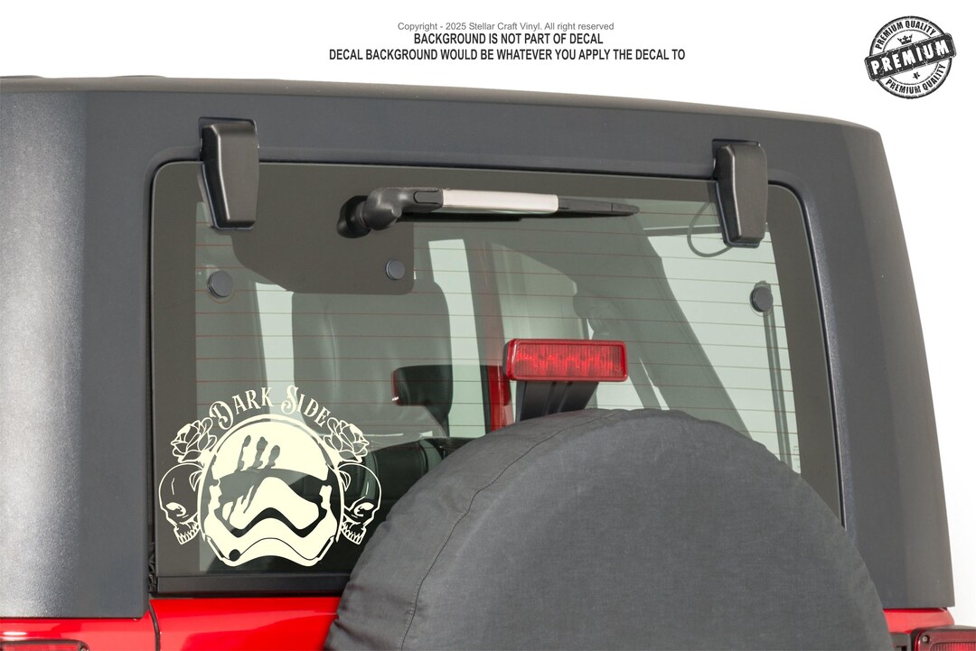 Stormtrooper Claw Marks Decal – Skulls & Roses Tattoo Font Style - Etsy