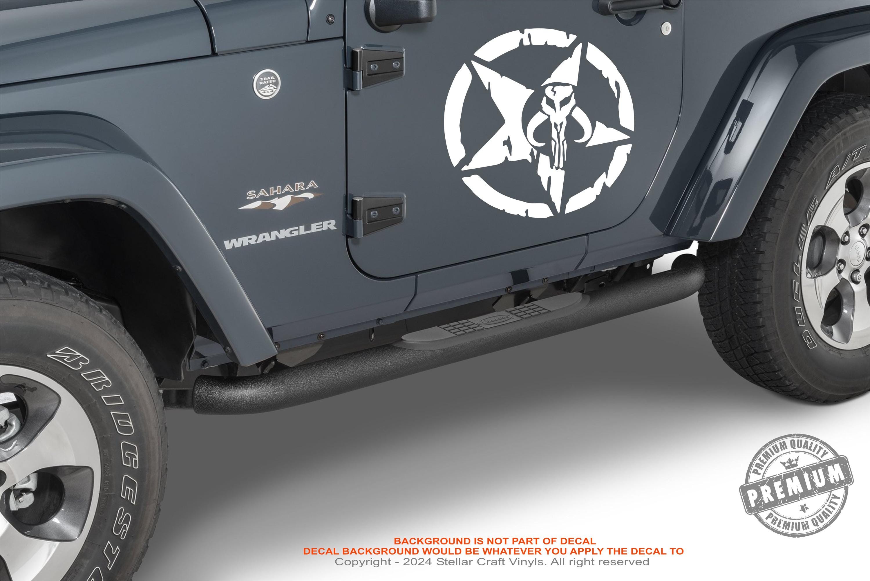 Alpha Romeo Mythosaur Skull Distressed Military Style Star Graphic ...