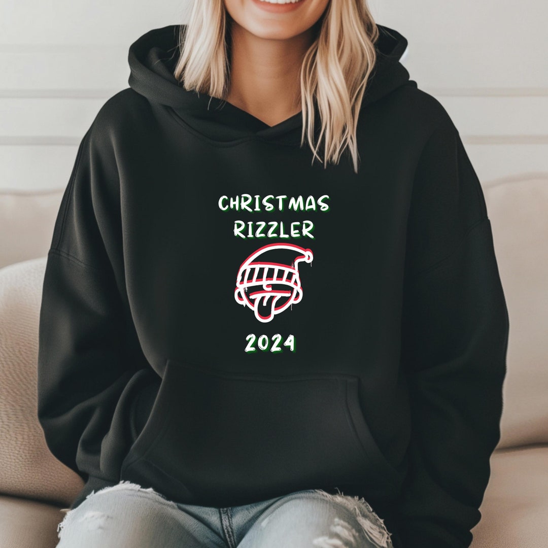 Christmas Rizzler Sweater, Rizz, Merry Rizzmas, Sweatshirt, Crewneck ...