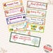 Grandparents Coupon Book, Summer Coupon Book, Fathers Day for Grandpa ...