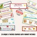 Kid Coupon Book, Kids Summer Coupon Book- Kid Birthday Coupons, Reward ...