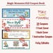 Kid Coupon Book, Kids Summer Coupon Book- Kid Birthday Coupons, Reward ...