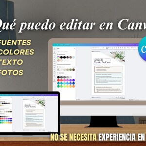 Spanish Real Estate Home Buyer and Seller Guide, Customizable Canva ...