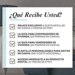 Spanish Real Estate Home Buyer and Seller Guide, Customizable Canva ...