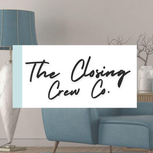 TheClosingCrewCo - Etsy