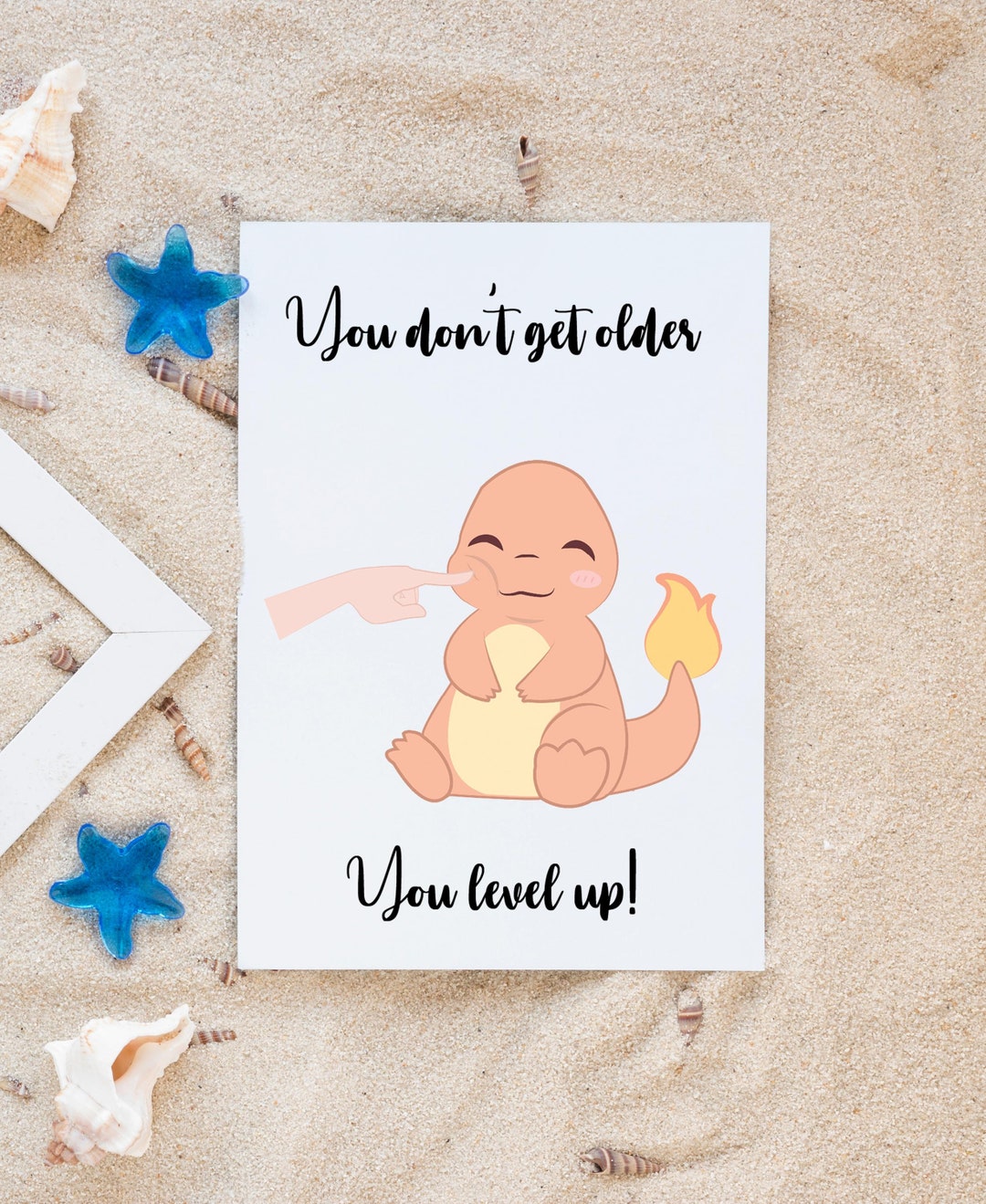 Charmander Pokemon Birthday Card Cute A5 Anniversary Wedding Engagement ...