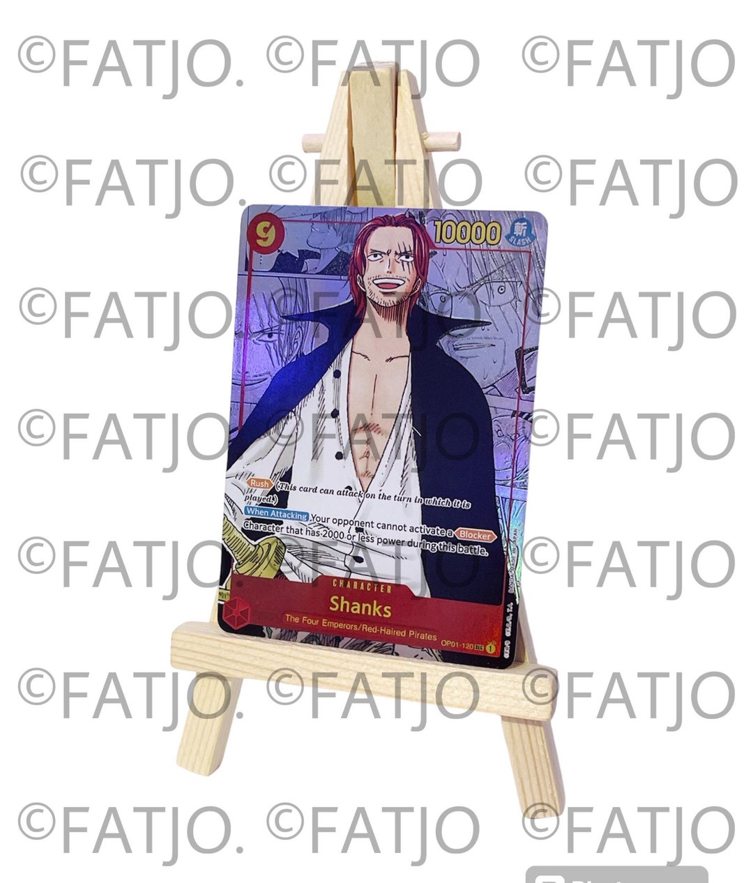 Nico Robin P-002 Leader Parallel Manga One Piece Custom Card Textured ...