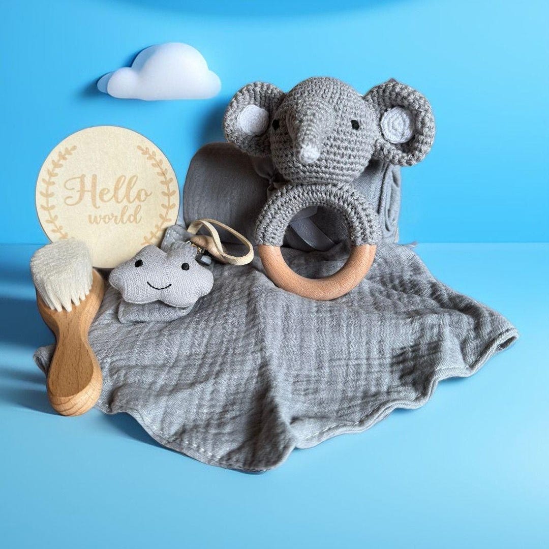 Baby Gift Set, New Baby Set, Baby Boy Set, Baby Girl Set, Organic ...