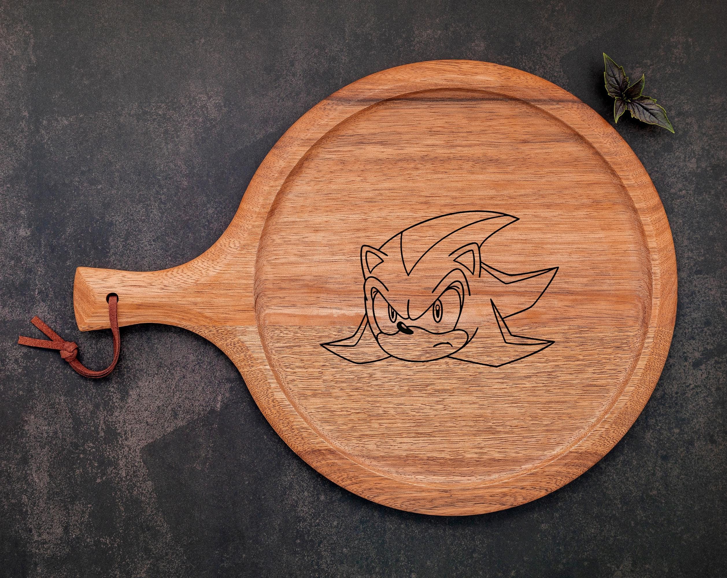 Shadow the Hedgehog Outline SVG & PNG | Gaming Character Silhouette ...