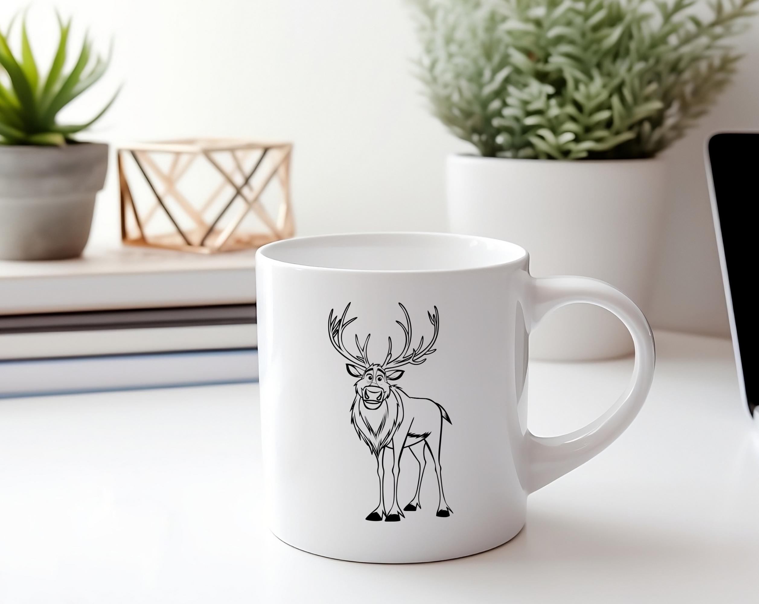 Frozen Sven Svg, Frozen Sven Png, Frozen Sven Clipart Svg, Frozen Olaf ...