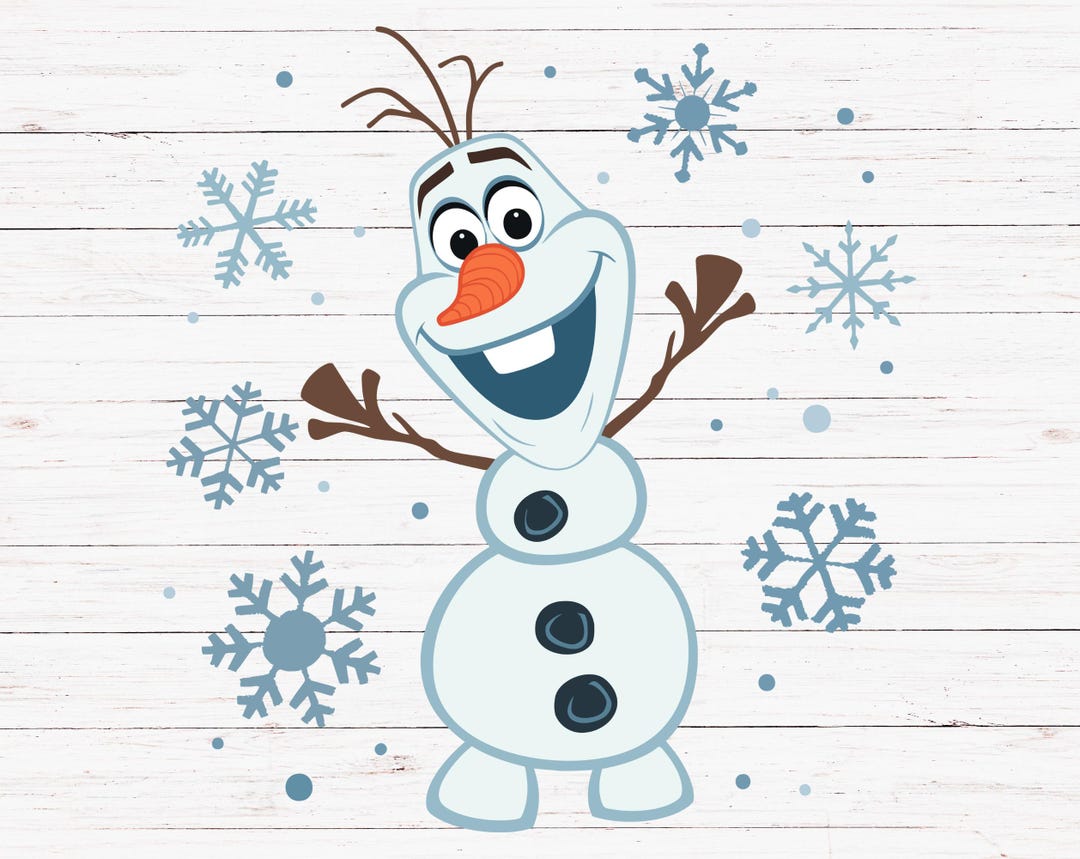Frozen Olaf Svg, Frozen Olaf Png, Frozen Olaf Clipart Svg, Frozen Olaf ...