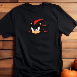 Shadow the Hedgehog Svg | Shadow Svg | Sonic Bold Gaming Character ...