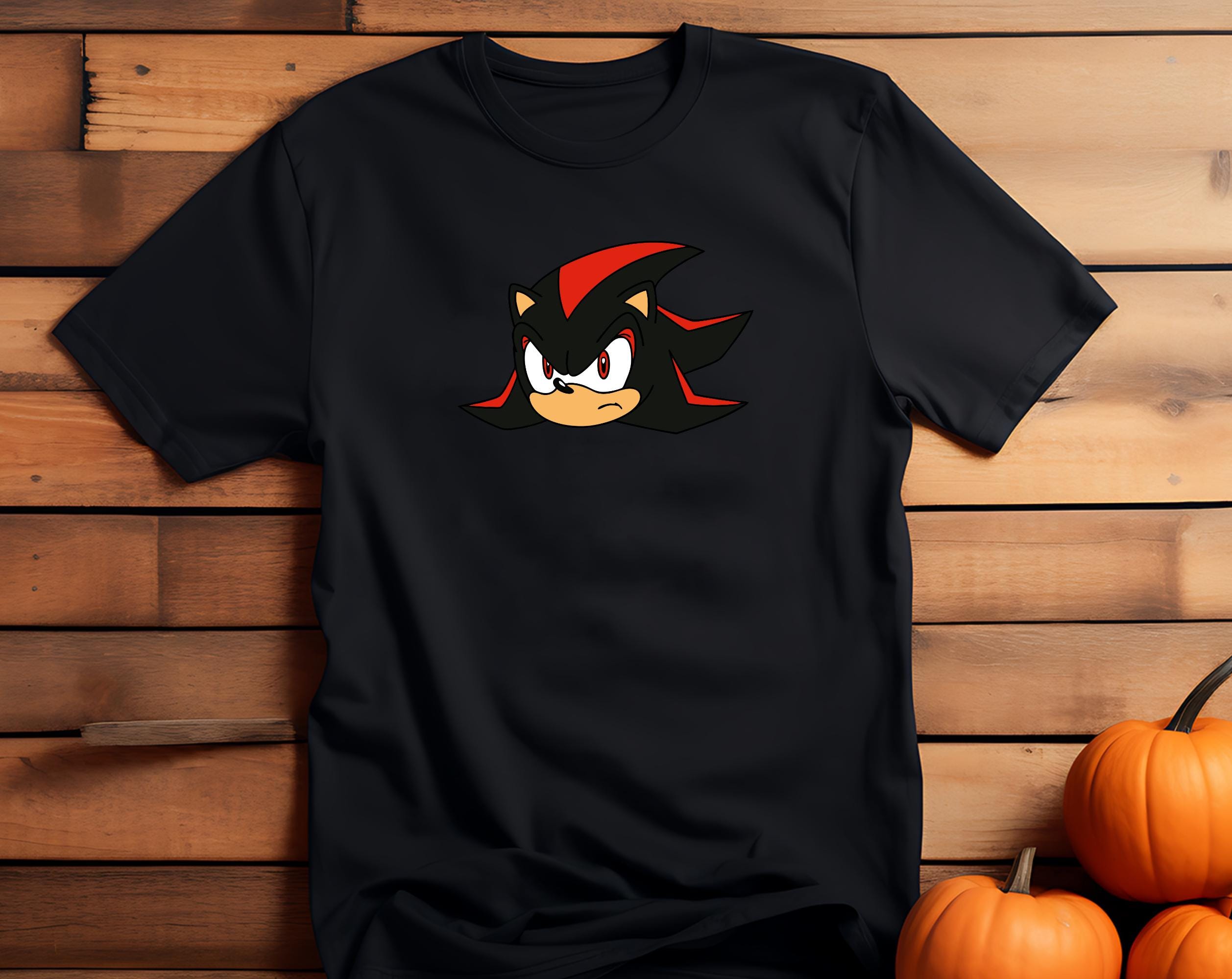 Shadow the Hedgehog Svg | Shadow Svg | Sonic Bold Gaming Character ...