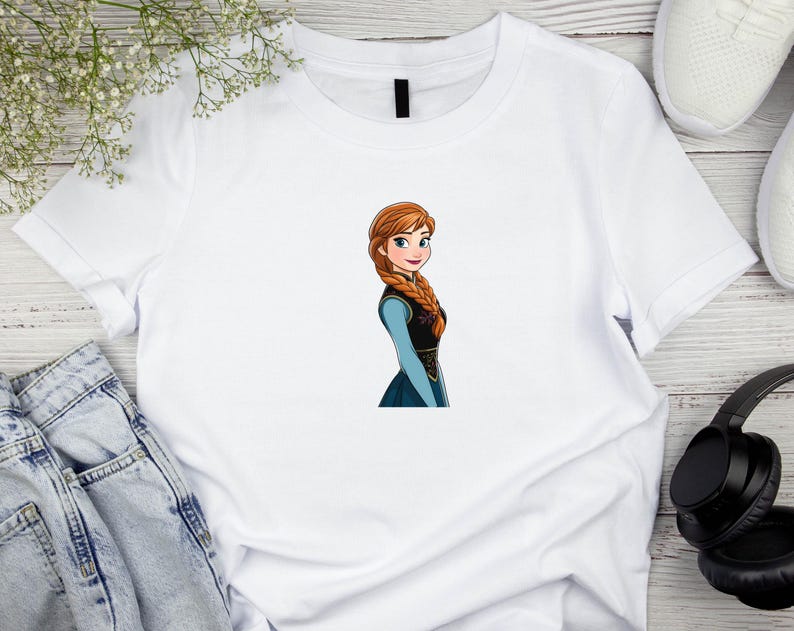 Anna Png, Cartoon Style Anna Clipart, Frozen Anna Png, Frozen Clipart ...