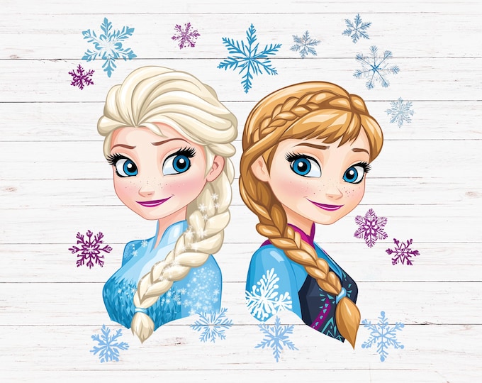 Elsa Svg, Elsa Frozen Svg, Princess Svg, Frozen Elsa Svg, Cute Elsa ...