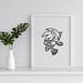 Sonic Outline Svg, Sonic Outline Png, Sonic Svg, Sonic the Hedgehog Svg ...
