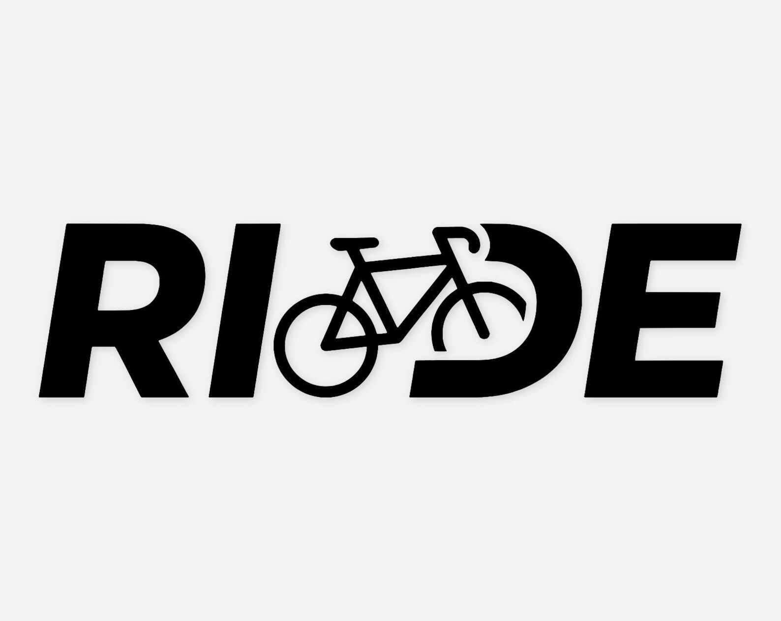 Bicycle Banner Text Svg Png: Cut Ready Digital Design for Cricut ...
