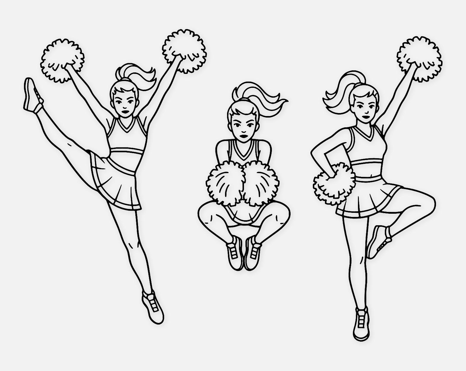 Cheer Squad Svg Png: Bold Design for Team Spirit - Etsy