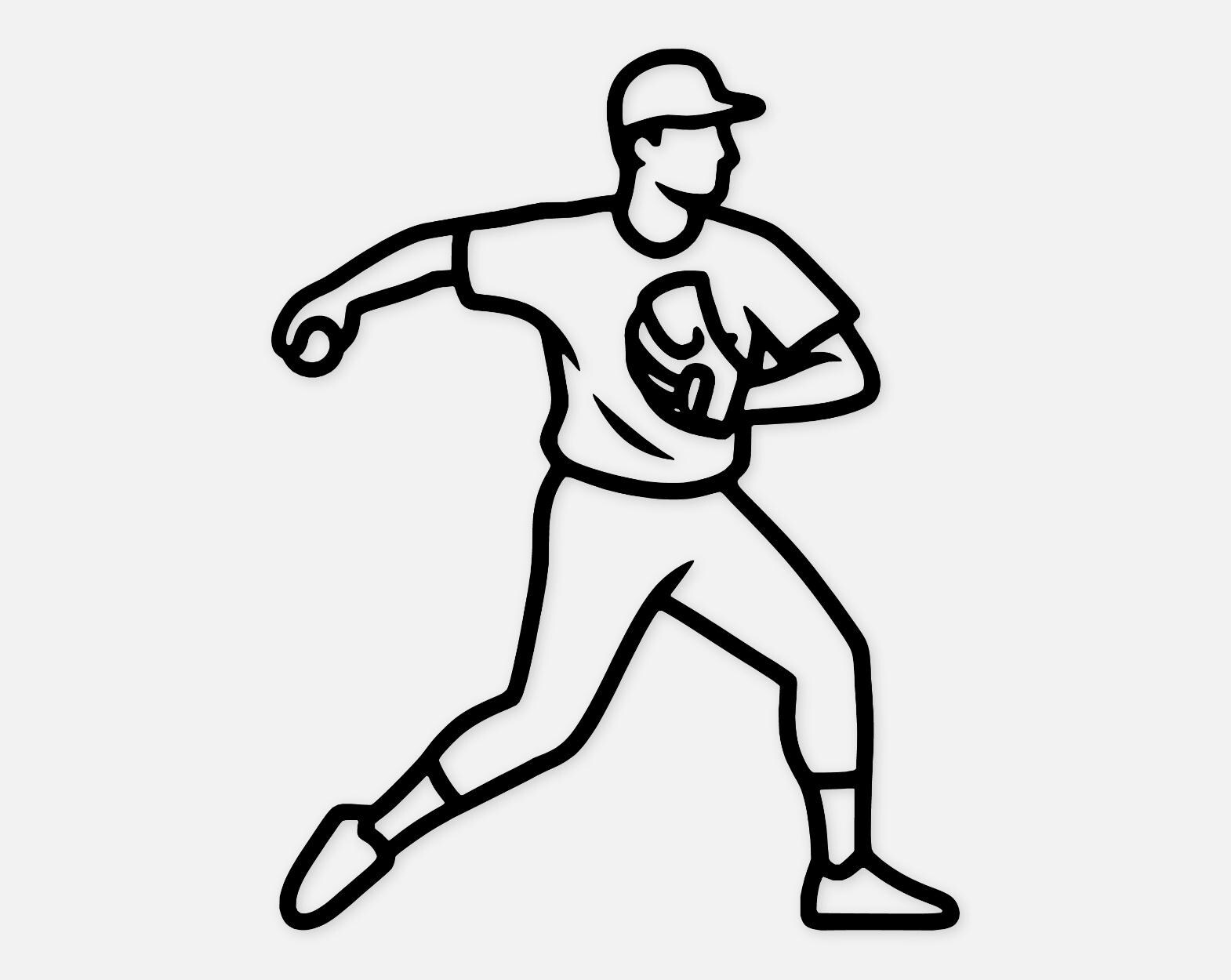 Pitcher Ready Svg Png: Cut Ready Digital Design for Cricut Silhouette ...
