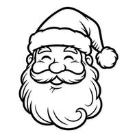 Santa SVG PNG - Etsy
