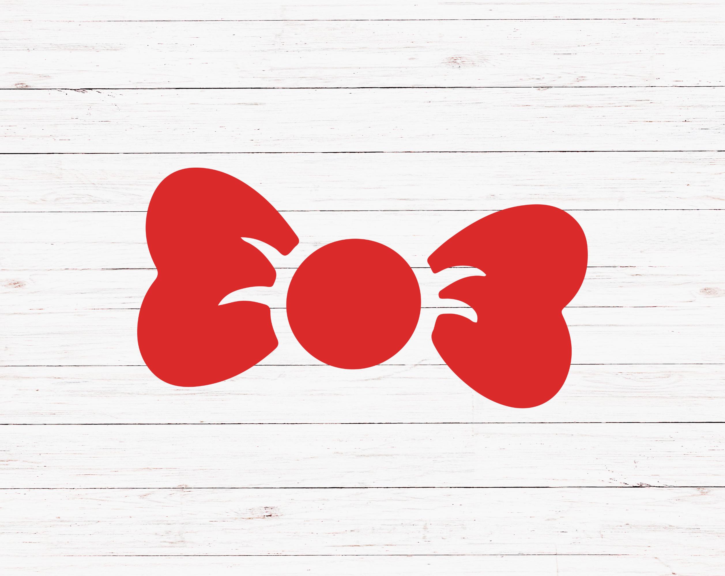 Bow Svg, Cute Kitty Bow Svg, Red Bow Svg, Cute Bow Svg, Red Bow Png ...