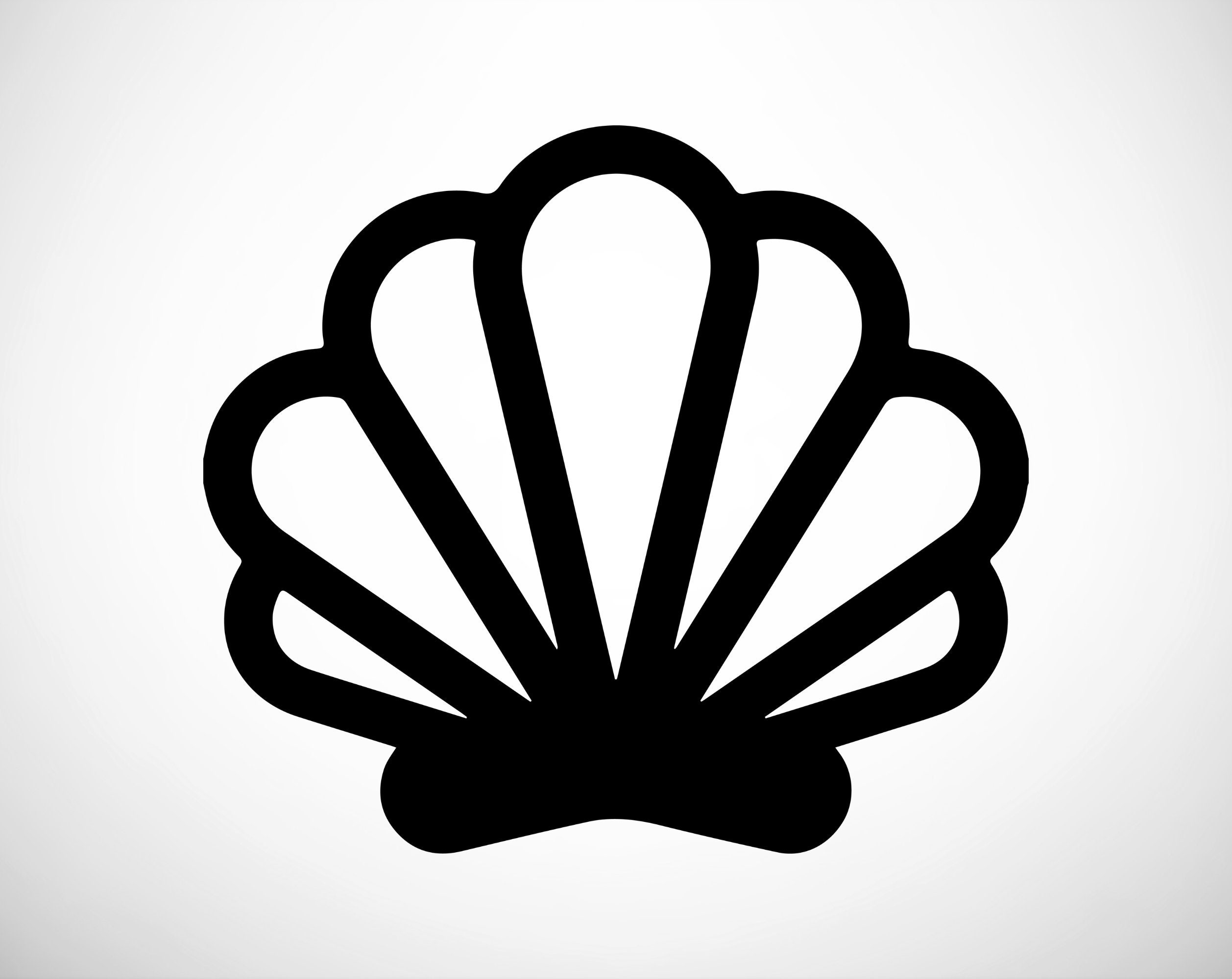 Sea Shell Svg - Elegant Sea Shell SVG & PNG - Simple Ocean-themed Line ...